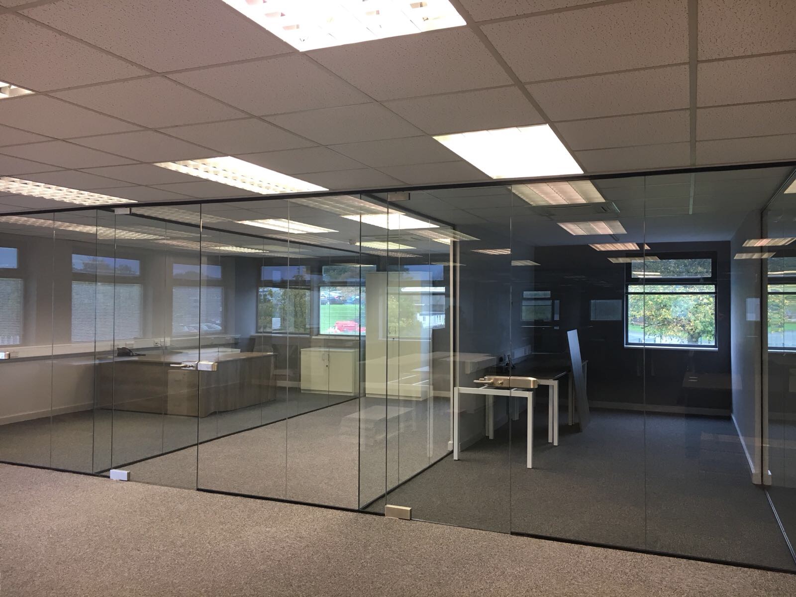Frameless Glass Partitioning | Altitude Glass