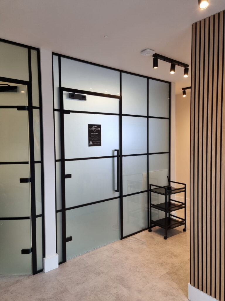 Industrial Style Glass Partitions | Glass Partitions | Altitude Glass