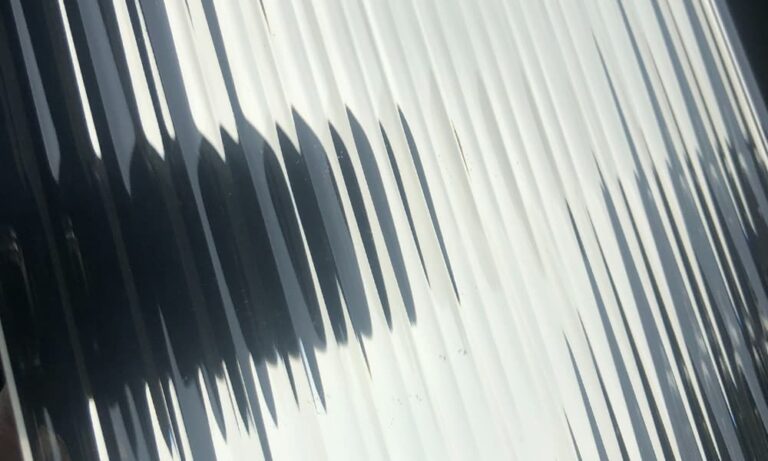 A touch of glass - introducing our new reeded glass panels