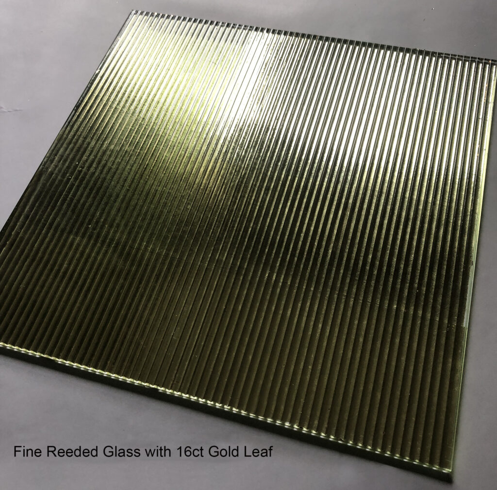 Reeded Glass Mirrors | Altitude Glass | Bronze Tinted