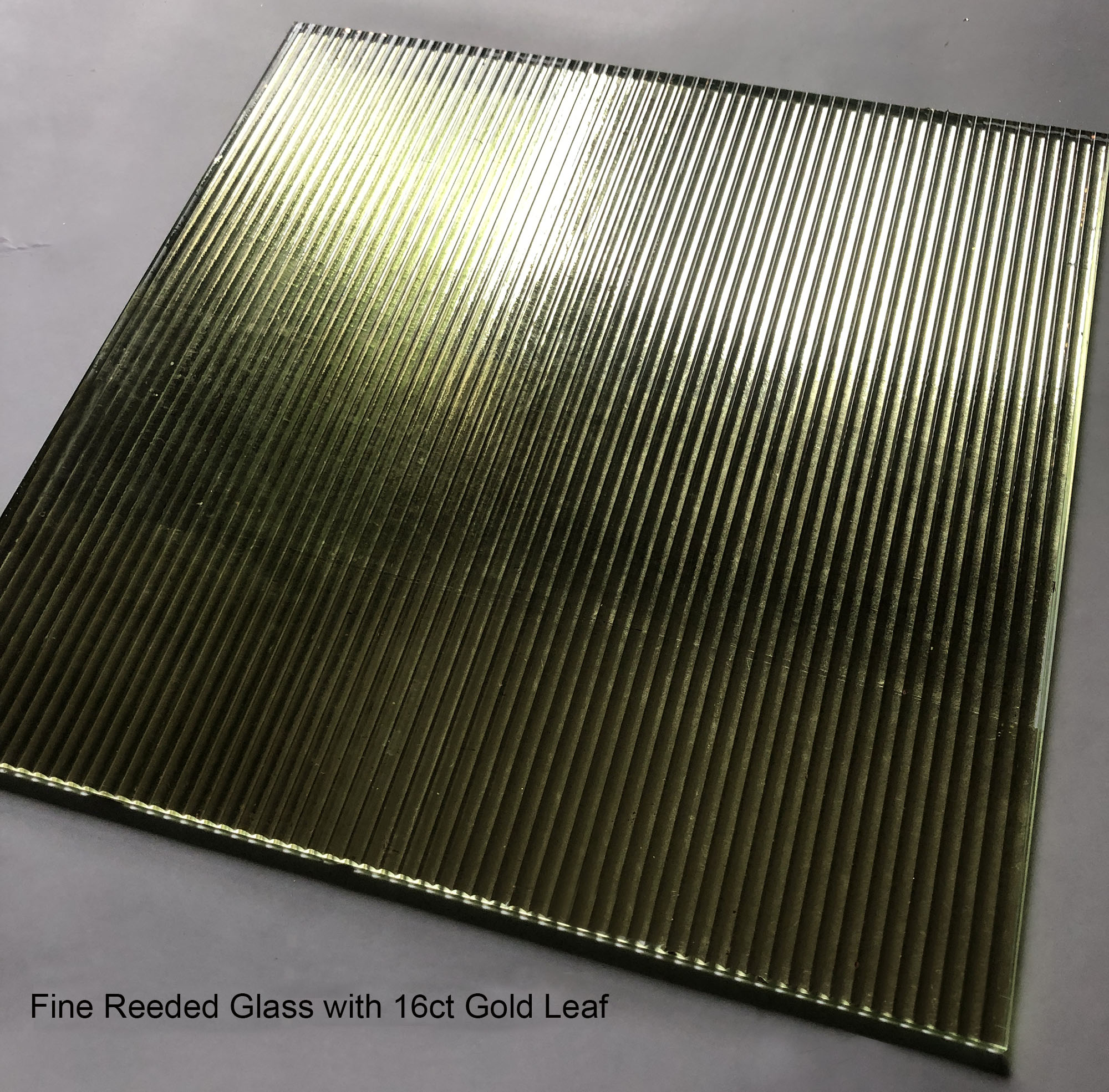 Reeded Glass Mirrors | Altitude Glass | Bronze Tinted