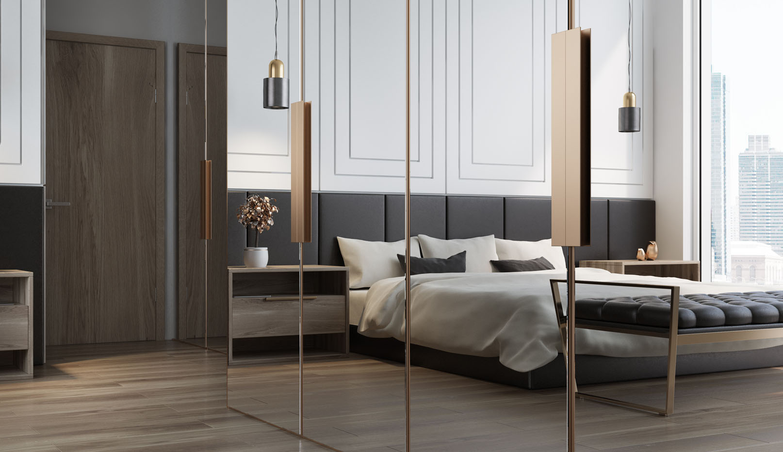 Anti-Shatter Safety Mirror | Altitude Glass